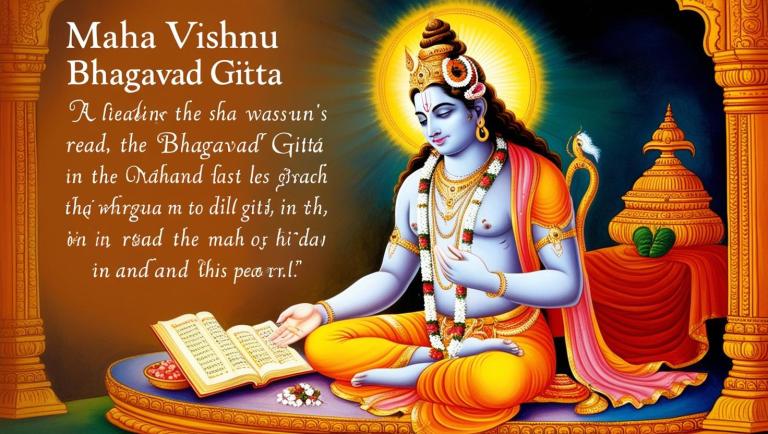 Bhagavad Gita-Summary – VEDANTA STUDENTS